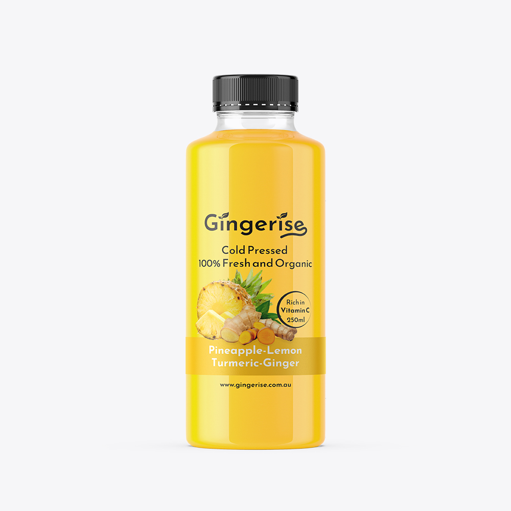 Ginger-Pineapple Shot250ml - Gingerise